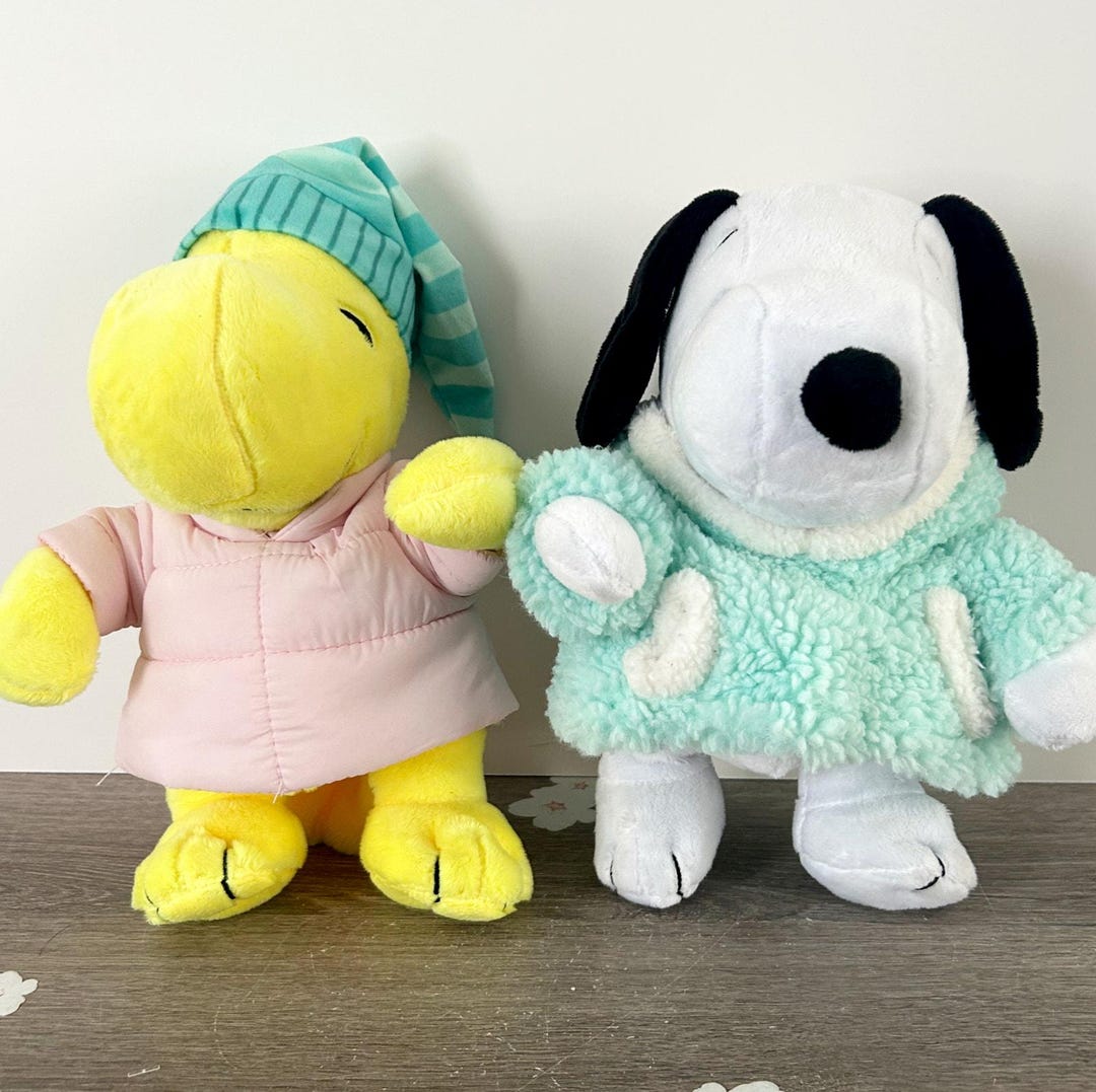 2024 CVS Christmas Snoopy Wool Jacket and Hood and Woodstock Puffer ...