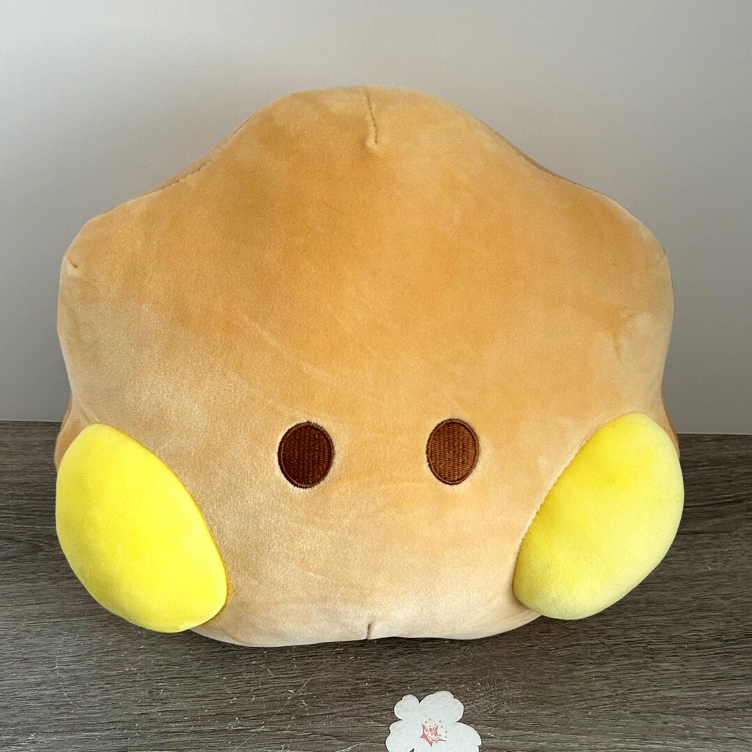 BT21 Official Minini Shooky Big Head Kpop Cushion Plush BTS Character ...