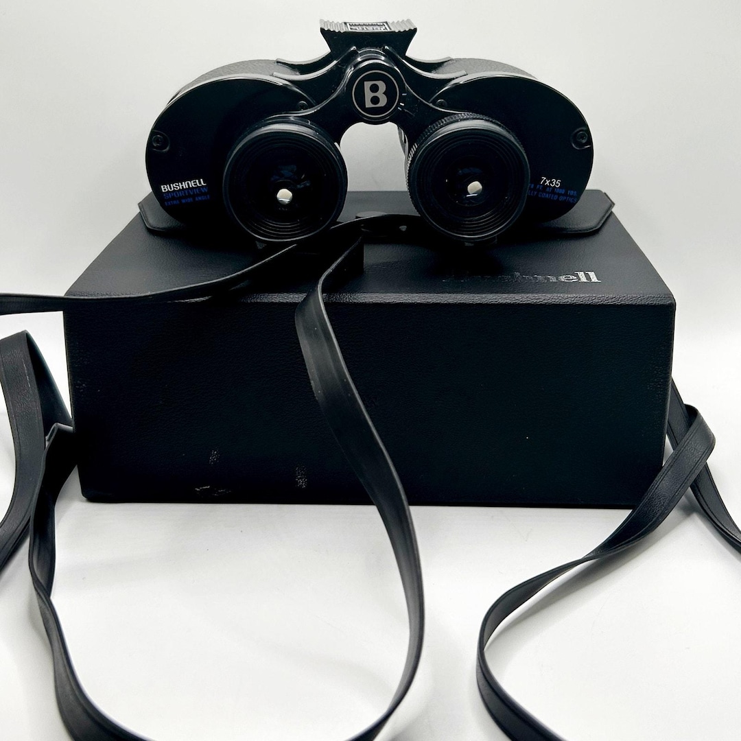 Vintage Bushnell Sportview Insta-focus Binoculars, Fully Coated, 7x35 ...