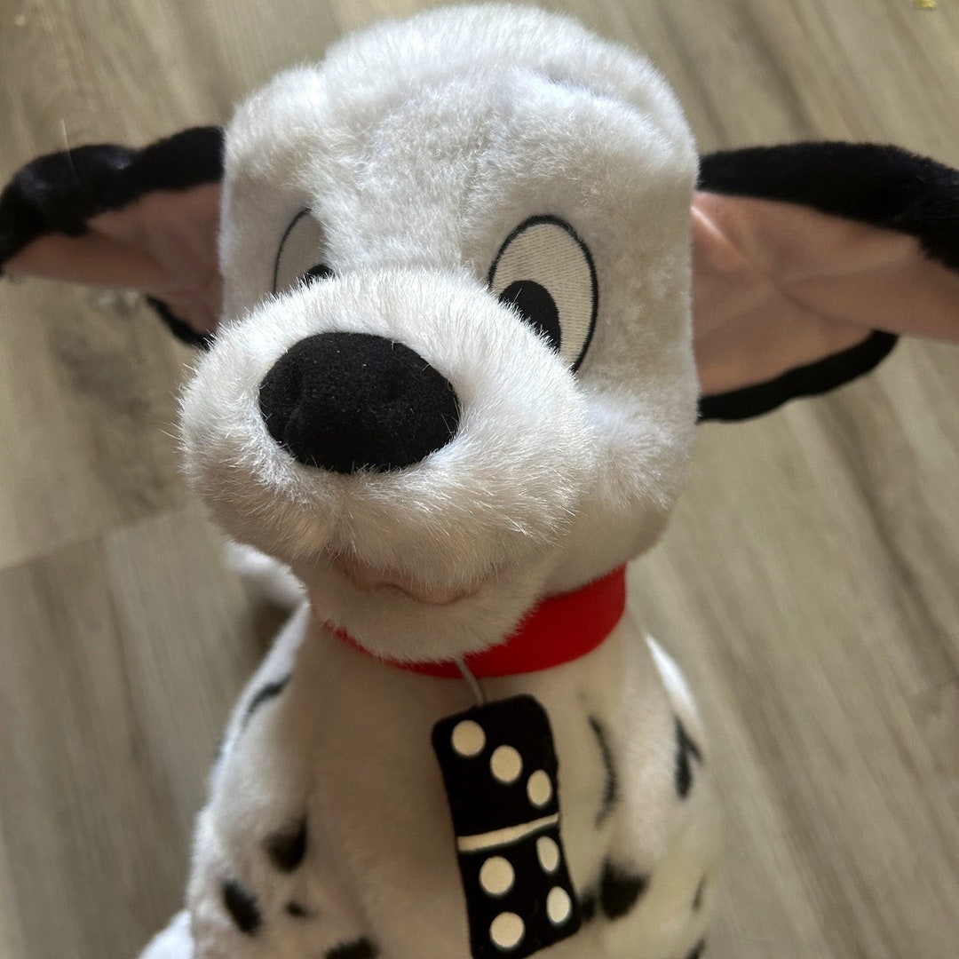 Domino 101 Dalmatians Plush Dog Applause Vintage Rare - Etsy
