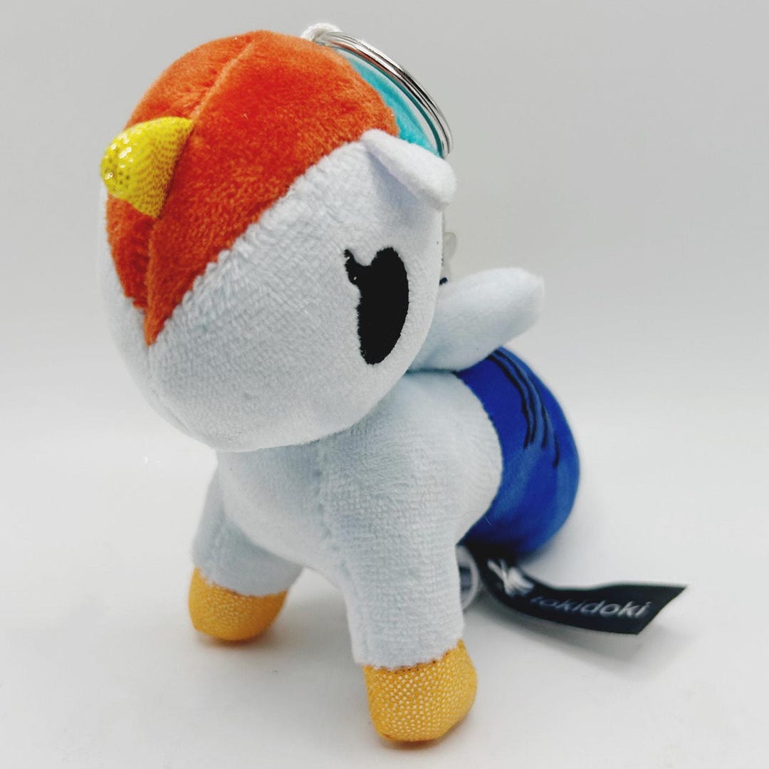 Tokidoki Unicorno Keychain Plush Mini Mermicorno Acquaria Mermaid ...