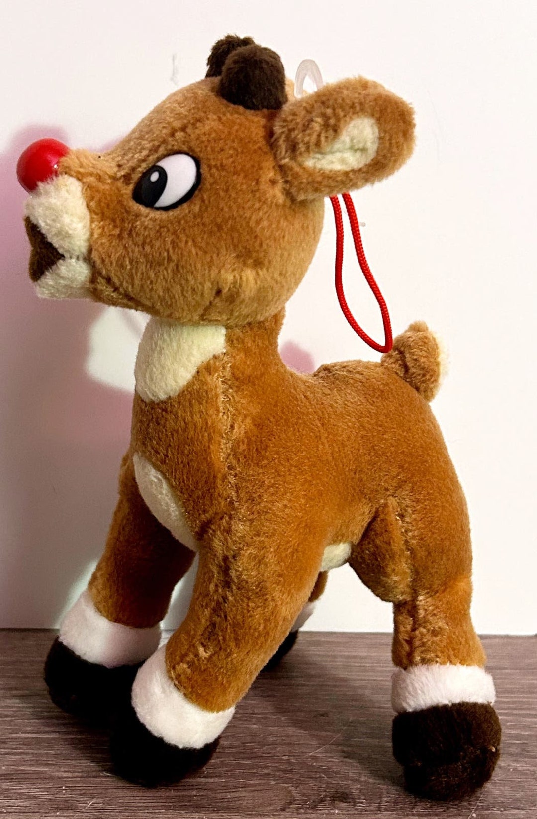 Vintage Plush Rudolph Toy Christmas Ornament 5.5 the Island of Misfit ...