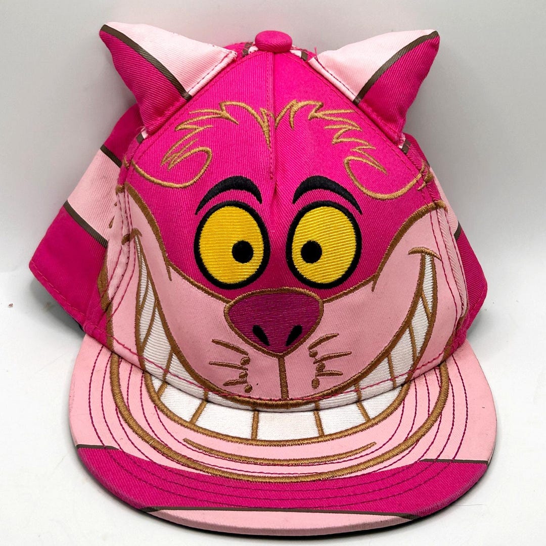 Disney Alice in Wonderland Cheshire Cat Hat Baseball Cap - Etsy
