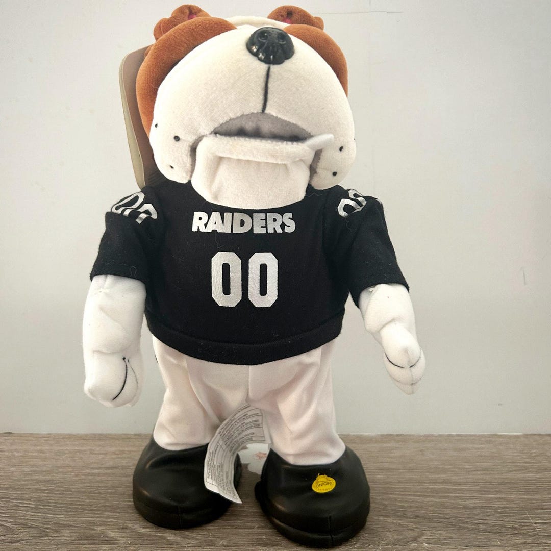 Rare Oakland Raiders Las Vegas Football Gemmy End Zone Dancer Animated ...