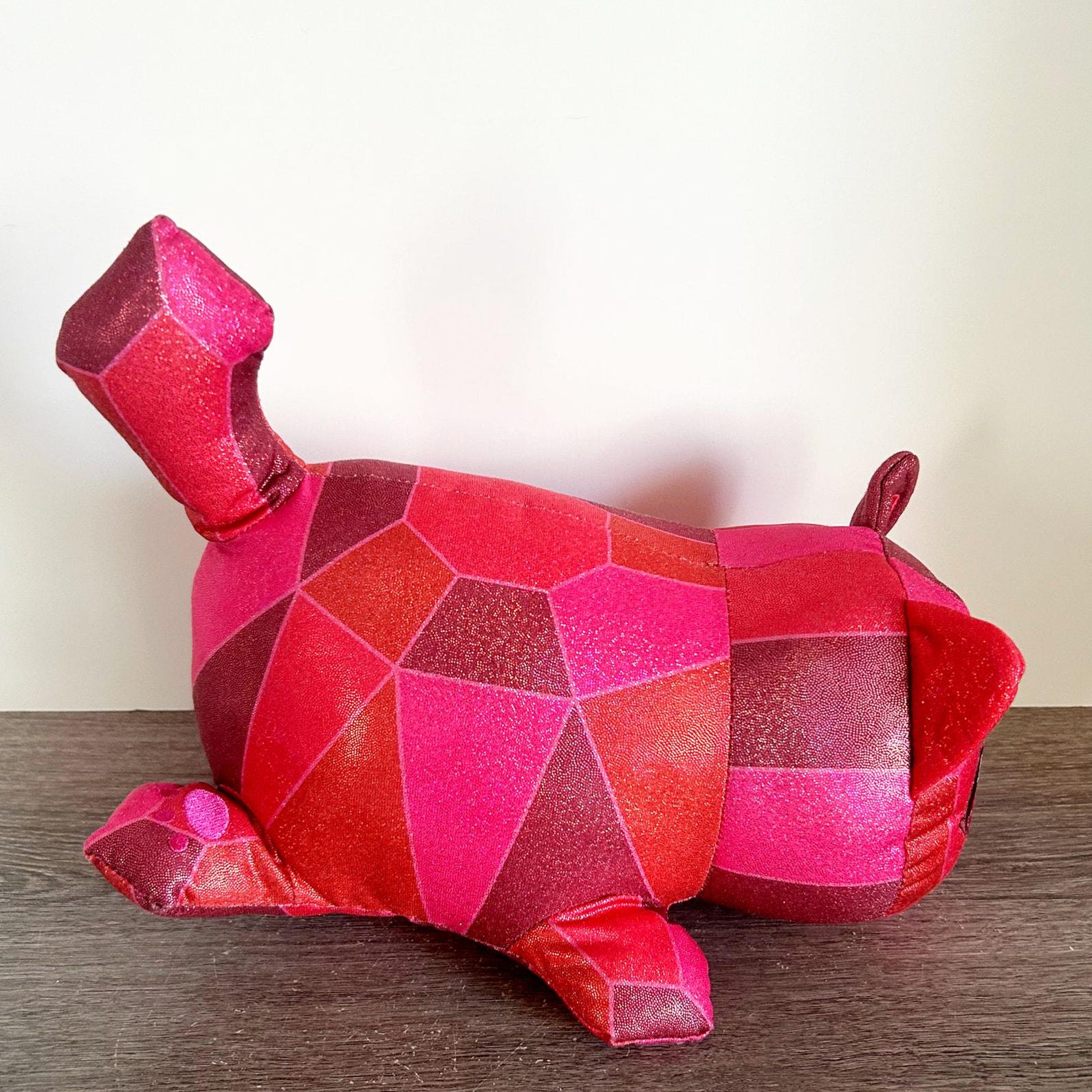 Aphmau Meemeows 11” Celestial Red Ruby Cat Plush Stuffed Toy Litter 4 ...