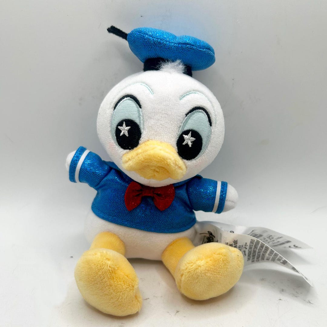 2025 Disney Parks Mickey & Friends Shimmer Series DONALD DUCK Wishable ...