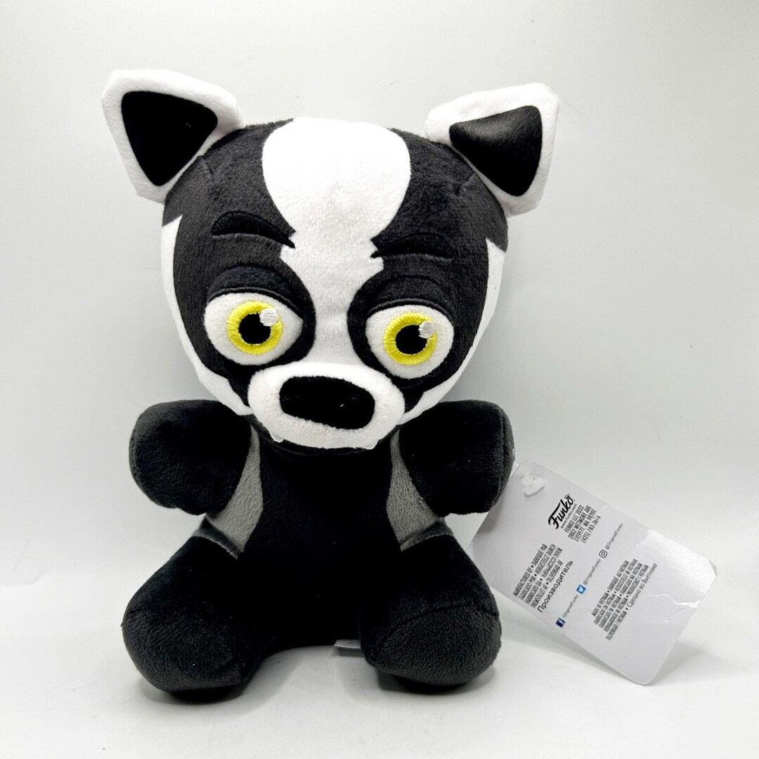 FNAF Blake the Badger Plush Soft Toy 7 Funko Five Nights at Freddy's - Etsy