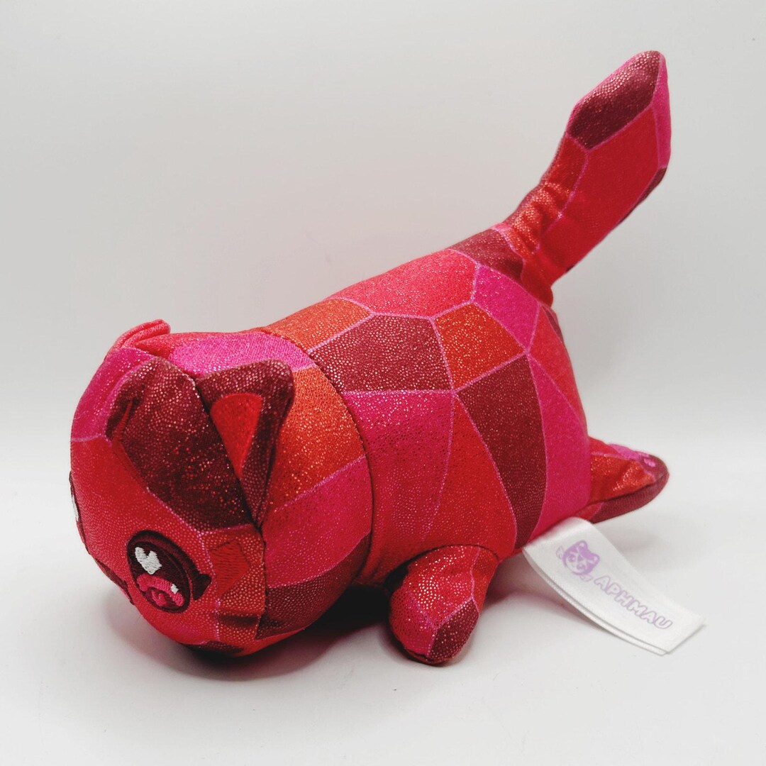 Aphmau Meemeows Litter 4 Celestial Mystery Ruby Cat 6 Inch Plush - Etsy