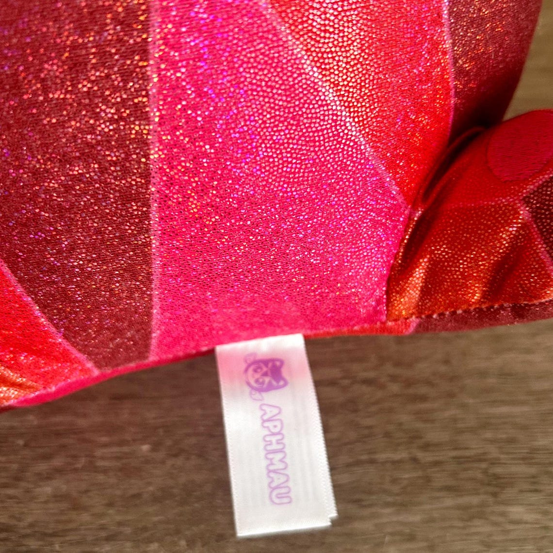 Aphmau Meemeows 11” Celestial Red Ruby Cat Plush Stuffed Toy Litter 4 ...