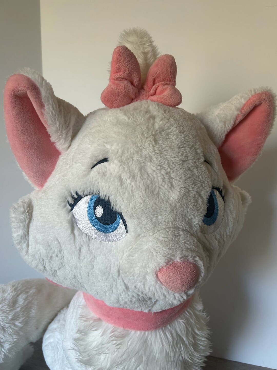 Disney Store Marie Plush the Aristocrats Large Jumbo 19 H Doll Toy Huge ...