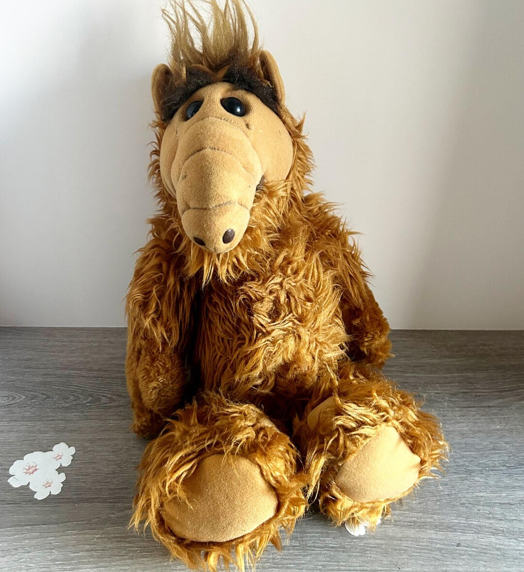 Vintage Alf Stuffed Animal 1986 Alien Productions Coleco Industries 18 ...