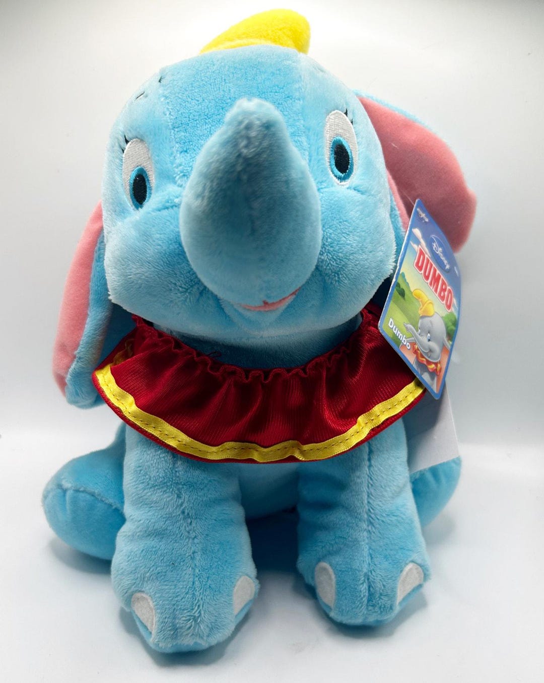 Disney Baby Dumbo Stuffed Animal Baby Blue Elephant Plush 7" Plush Toy ...