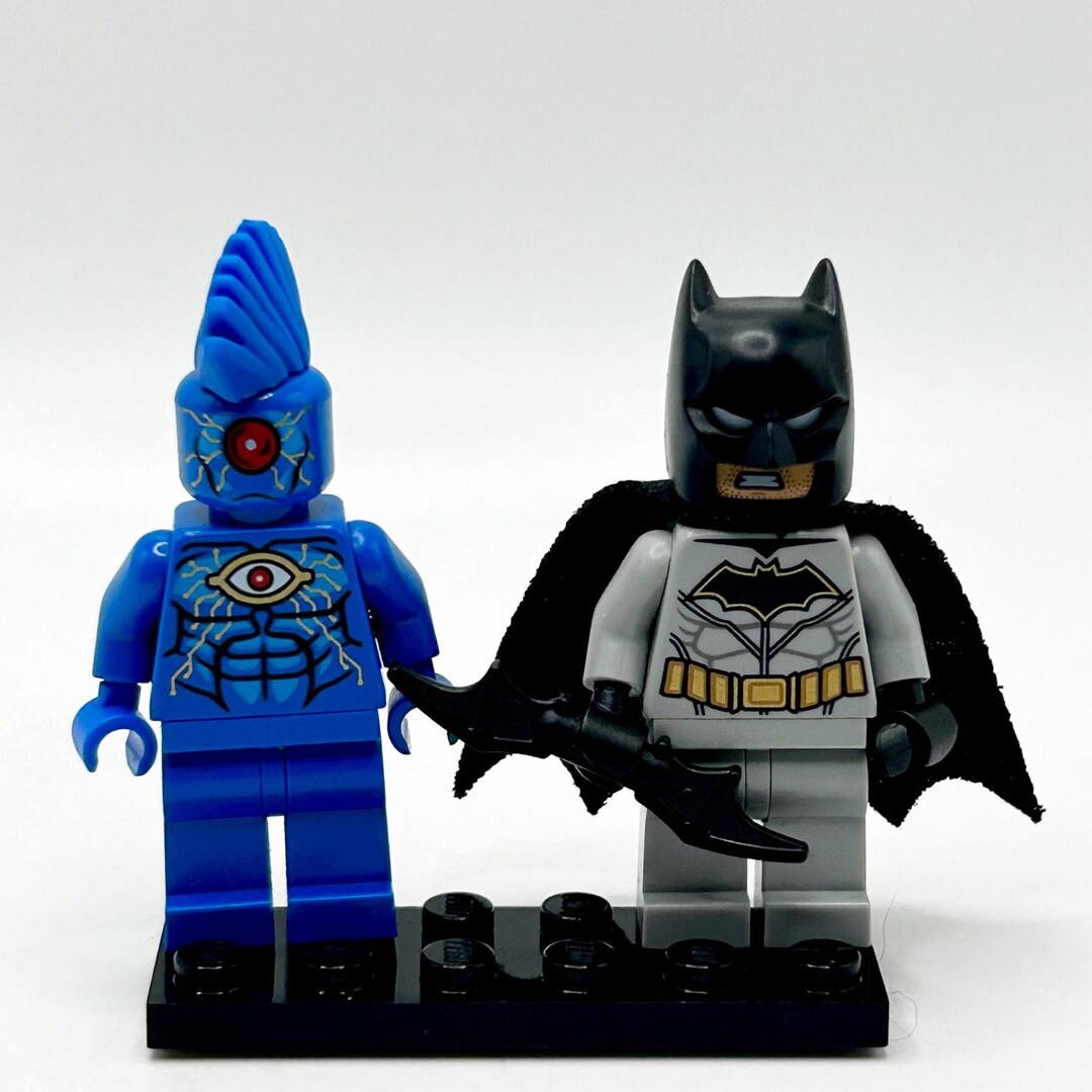 Lego 76111 Batman & Omac Super Heroes Minifigure Minifig Authentic - Etsy