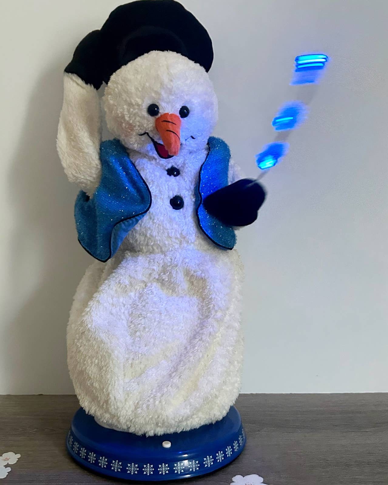 Vintage Gemmy Dancing Singing Snow Miser Snowman Read Description - Etsy