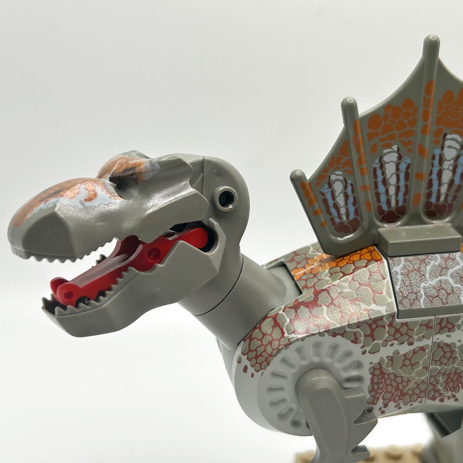 Lego Spinosaurus T-rex Dinosaur Figure From Set 1371 Jurassic Park III ...