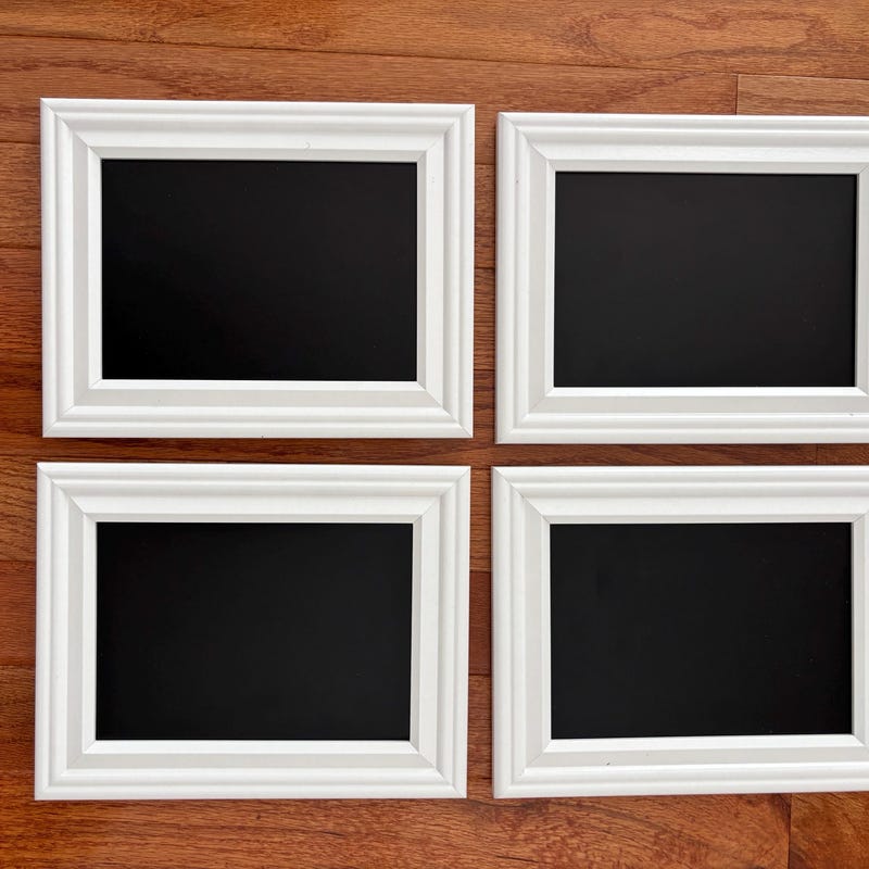 Chalkboard Frames - Etsy