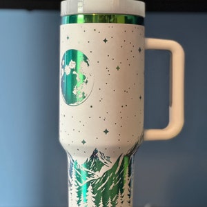 Stanley Brand 40 Ounce Mountain Backdrop Full Wrap Laser Engraved ...