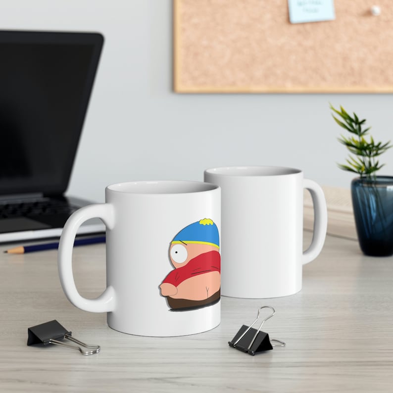 South Park Mug, Eric Cartman Mug, Funny Mug, Gift Mug, A Unique Gift ...