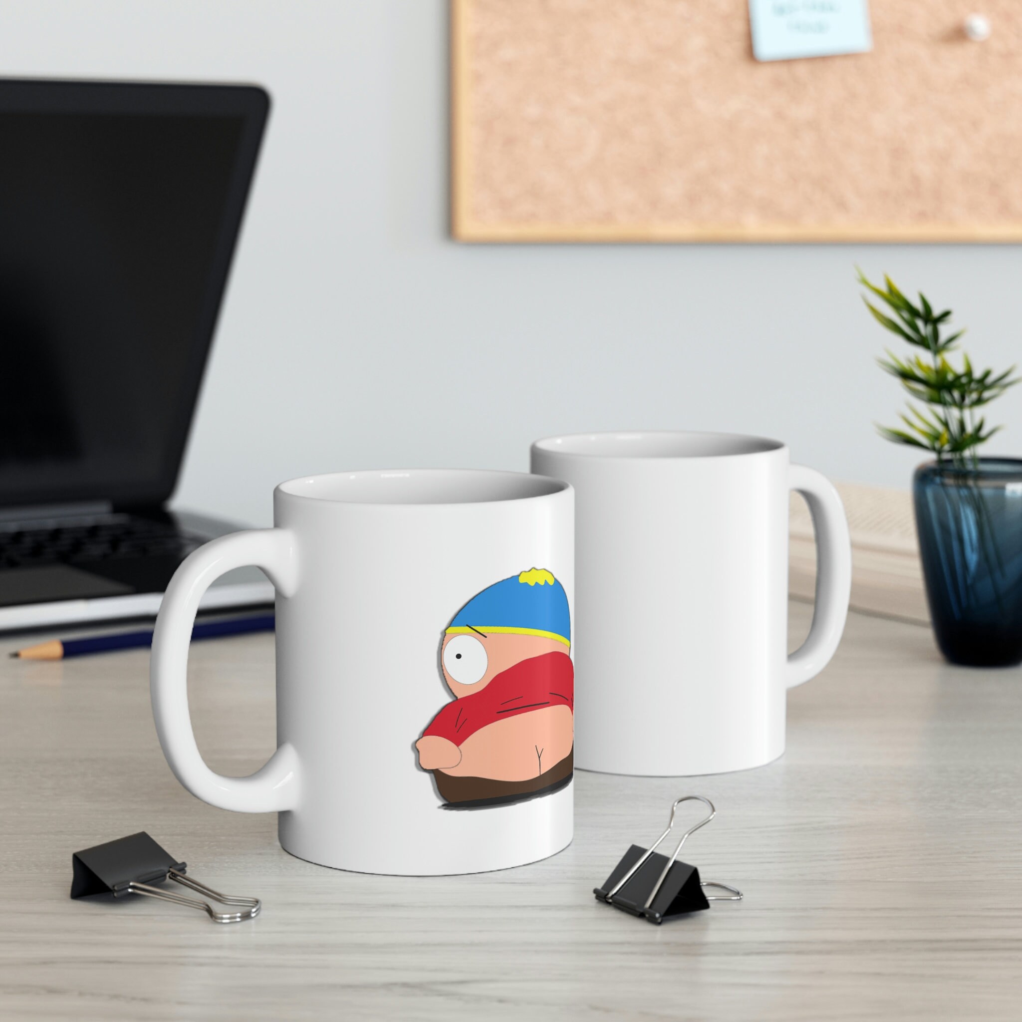 South Park Mug, Eric Cartman Mug, Funny Mug, Gift Mug, A Unique Gift ...