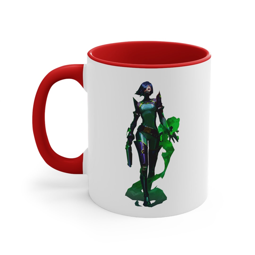Valorant Viper Mug, Valorant Mug, Viper Mug, Game Mug, Gaming Mug ...