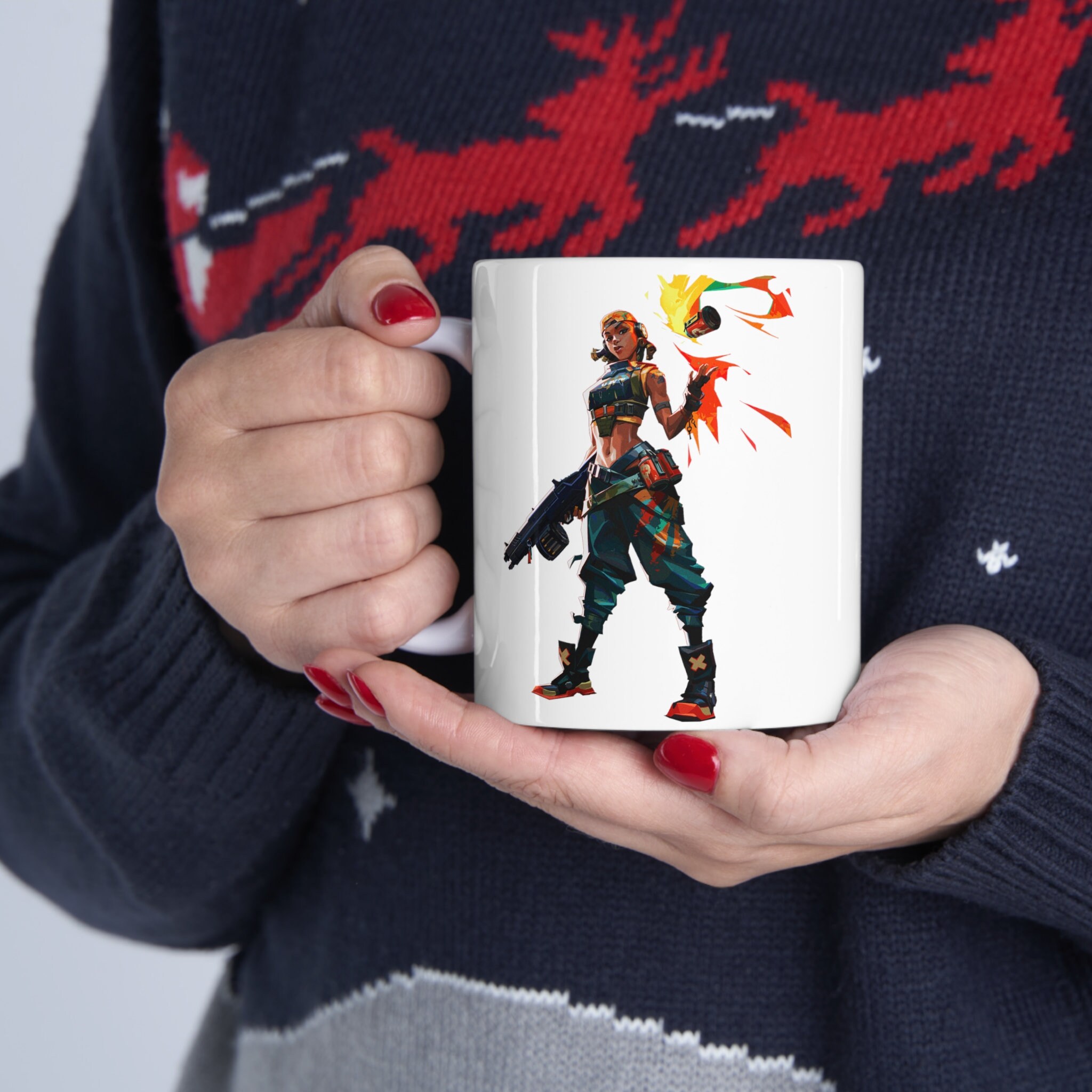 Valorant Raze Mug Valorant Mug Raze Mug Game Mug Gaming - Etsy