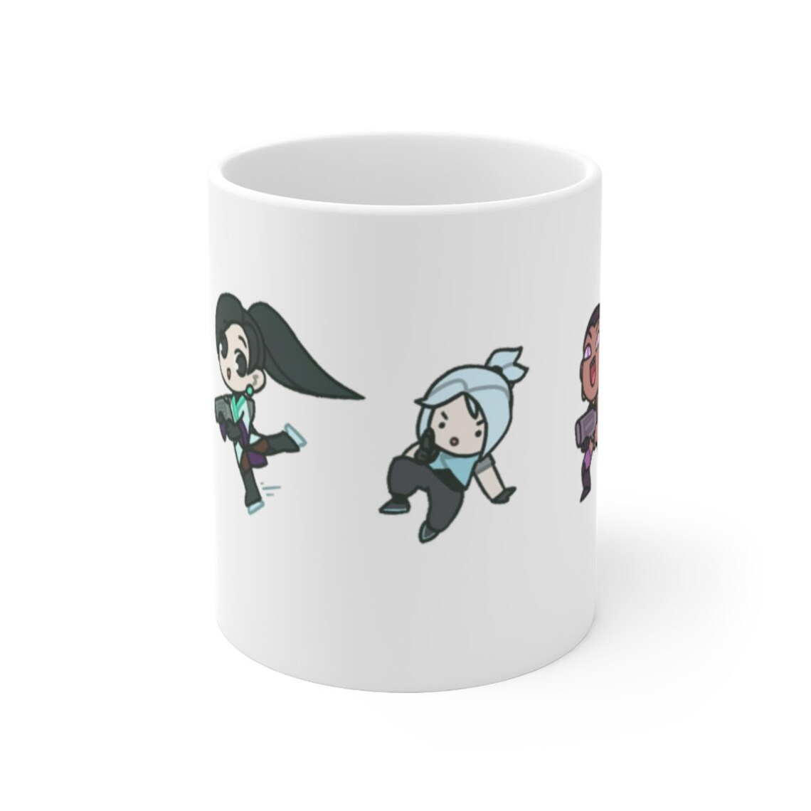 Valorant Mug, Killjoy Mug, Sage Mug, Jett Mug, Reyna Mug, Skye Mug ...