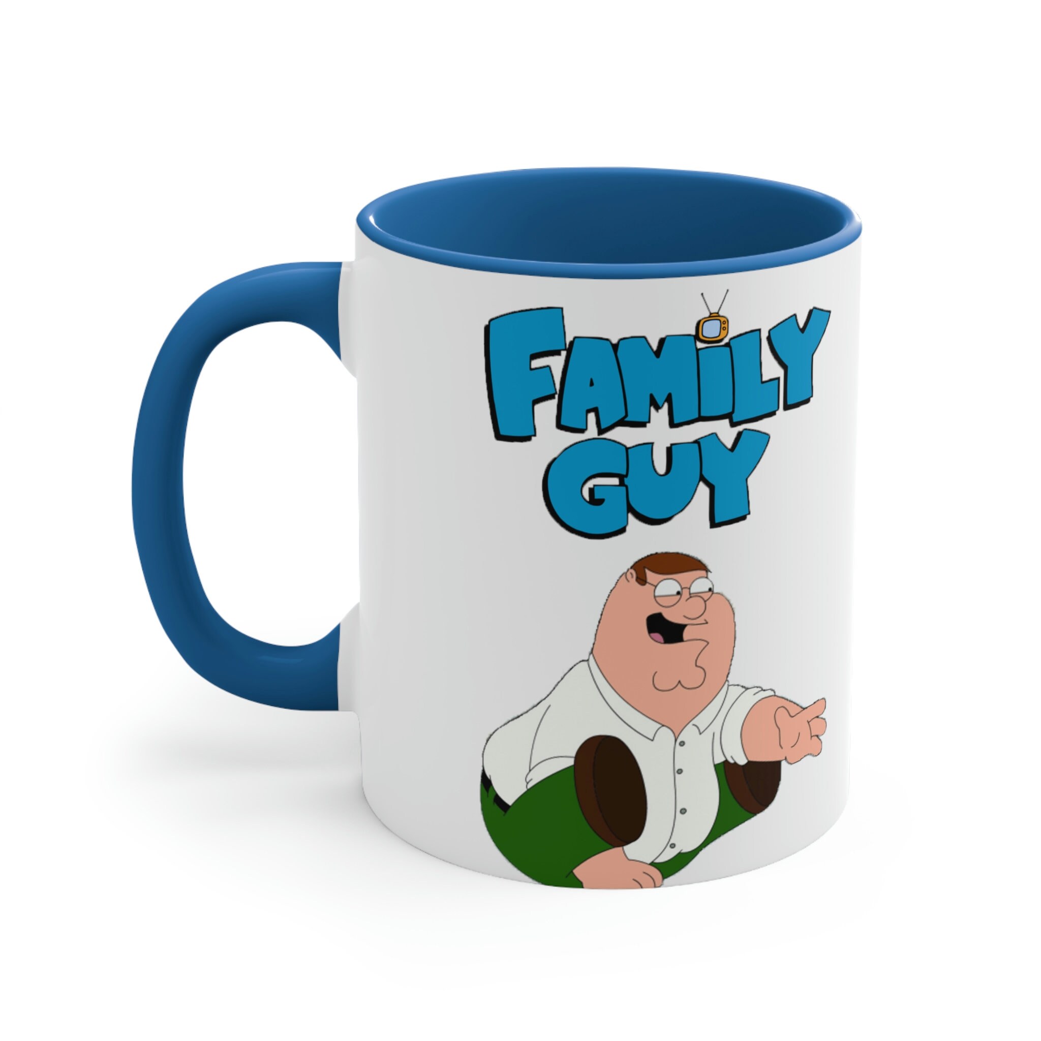 Family Guy Mug Peter Griffin Mug Funny Mug Gift Mug A - Etsy