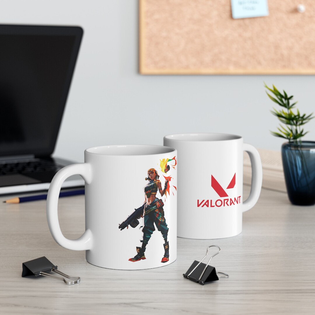Valorant Raze Mug Valorant Mug Raze Mug Game Mug Gaming - Etsy