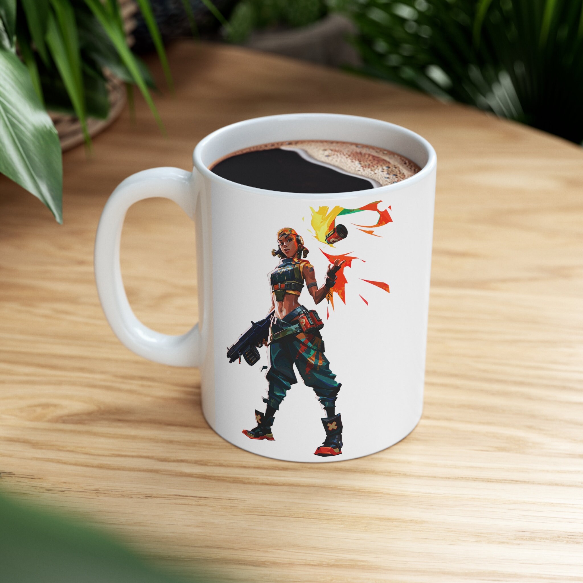 Valorant Raze Mug Valorant Mug Raze Mug Game Mug Gaming - Etsy