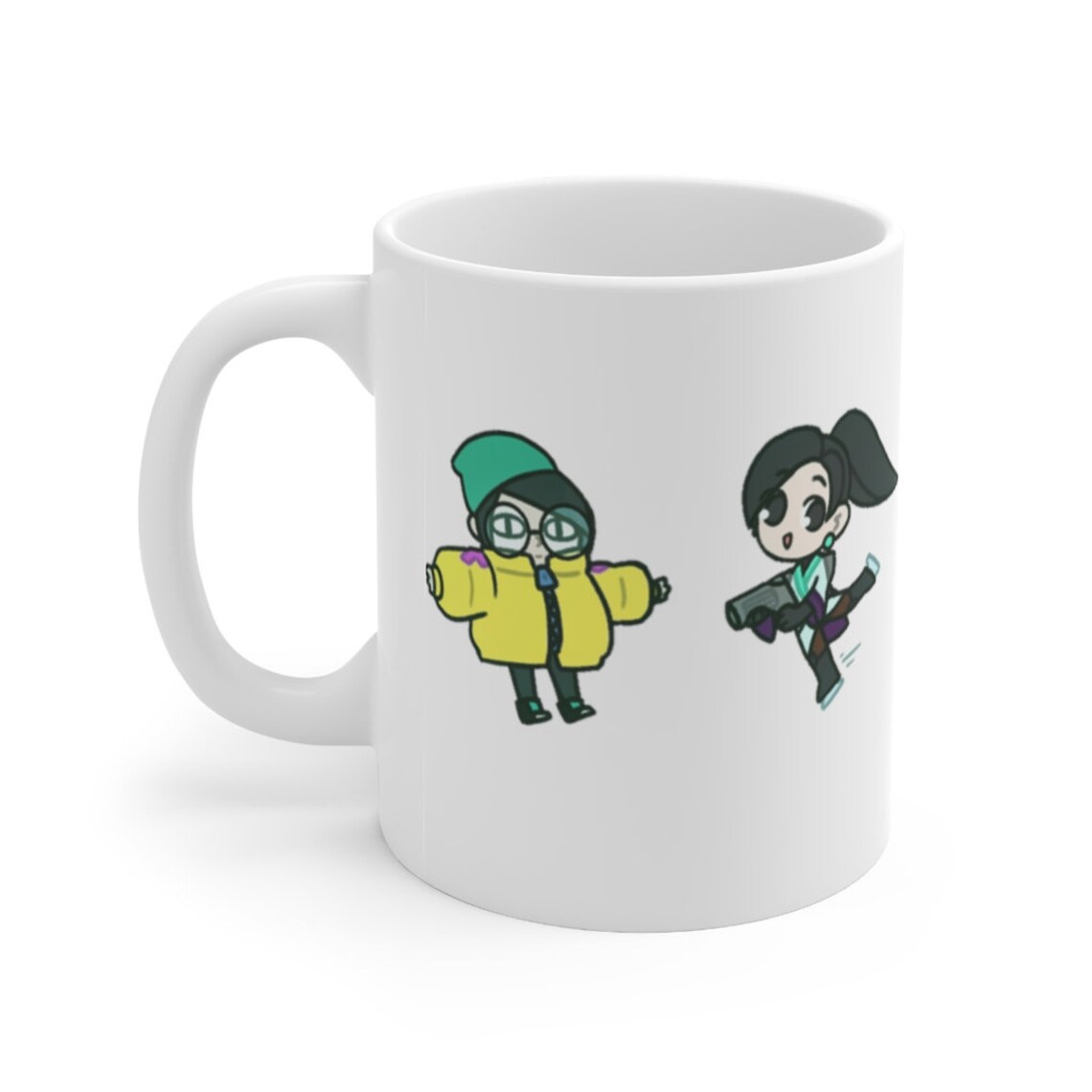 Valorant Mug Killjoy Mug Sage Mug Jett Mug Reyna Mug Skye - Etsy