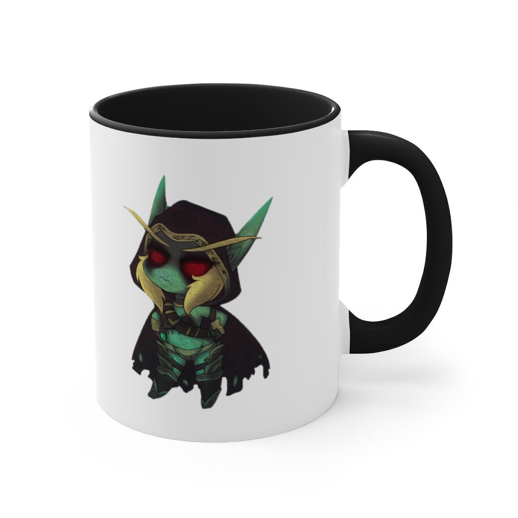 Sylvanas Windrunner Mug Cute Sylvanas Windrunner Mug Cute - Etsy