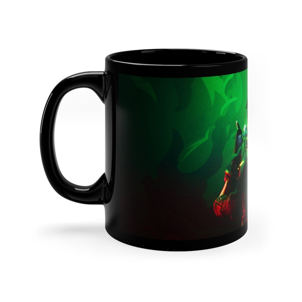 Valorant Viper Mug Viper Mug Gift Valorant Mug Gift Black - Etsy
