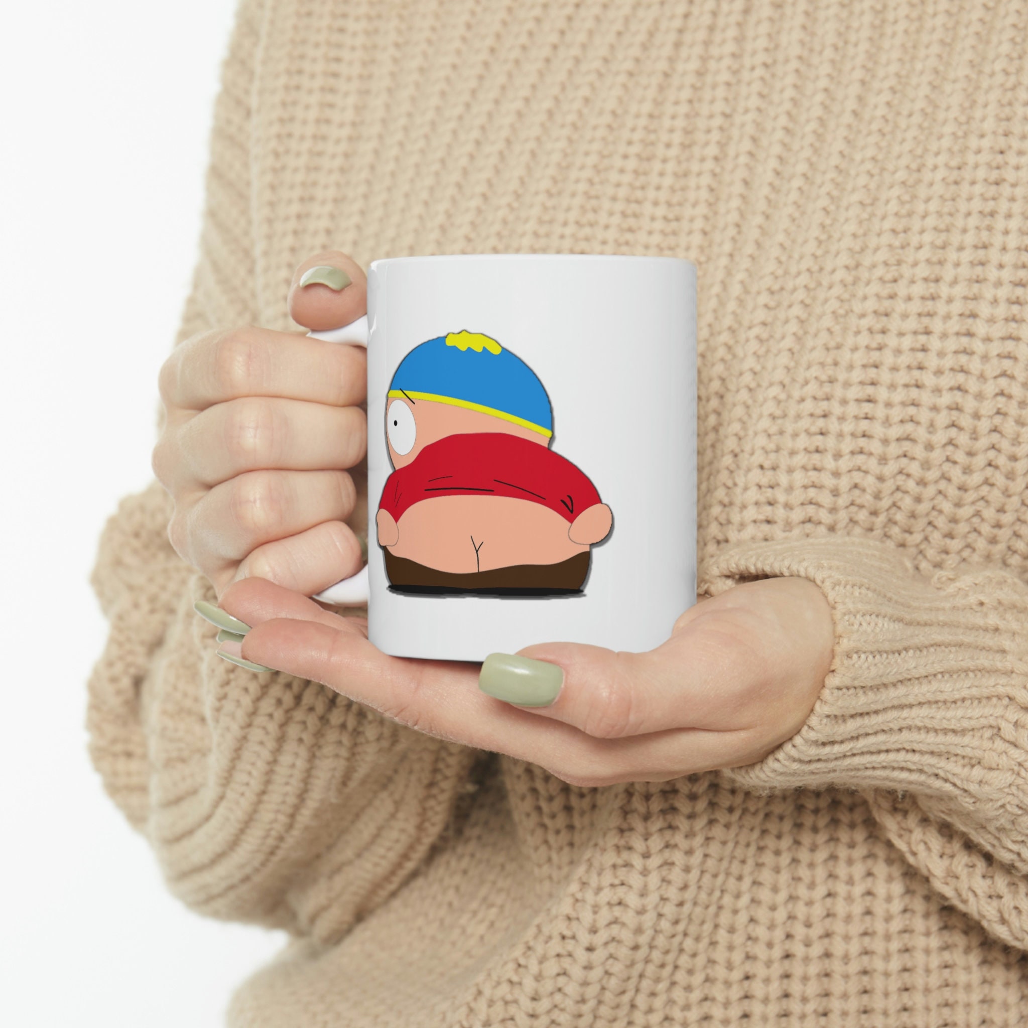 South Park Mug, Eric Cartman Mug, Funny Mug, Gift Mug, A Unique Gift ...