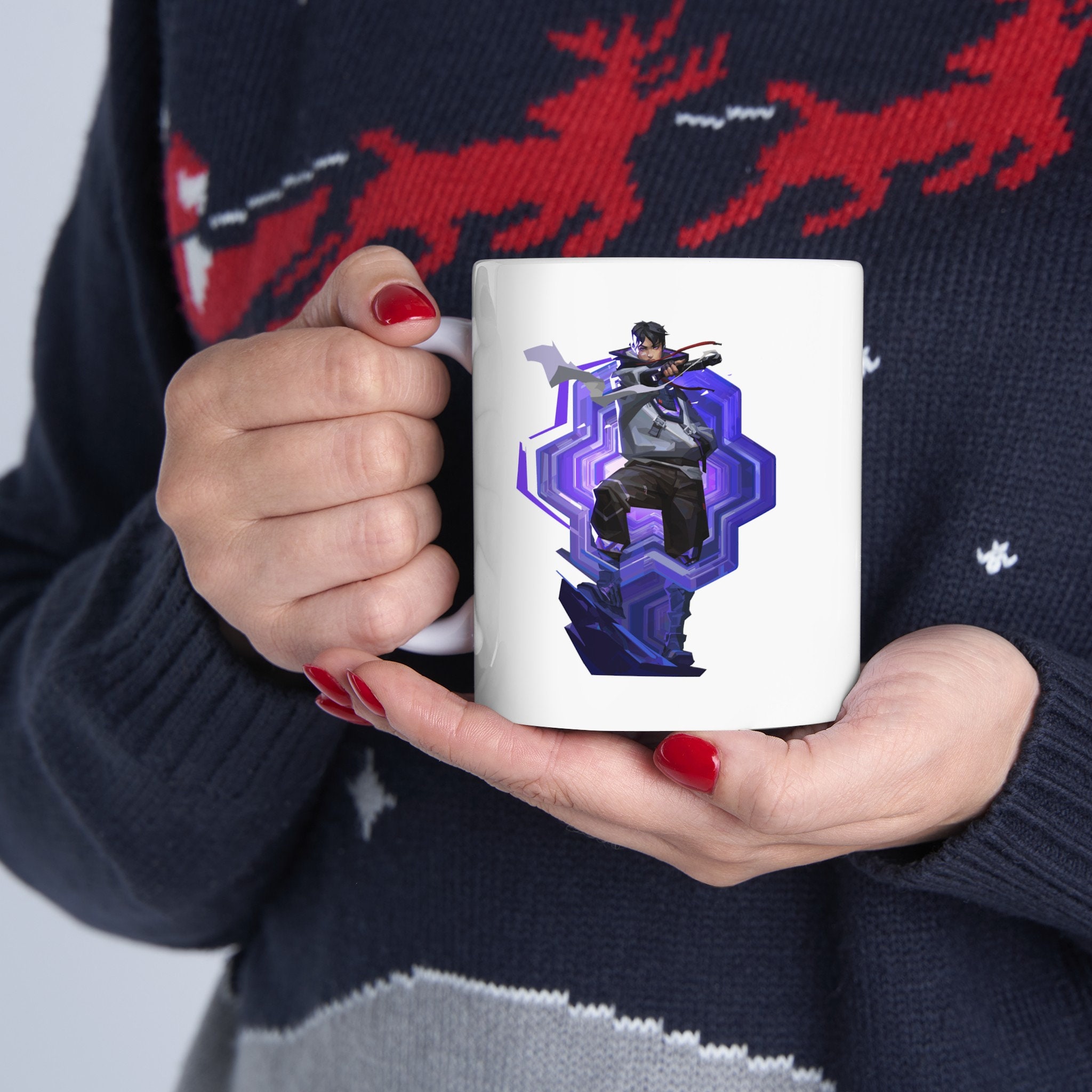 Valorant Iso Mug, Valorant Mug, Iso Mug, Game Mug, Gaming Mug, Gamer ...