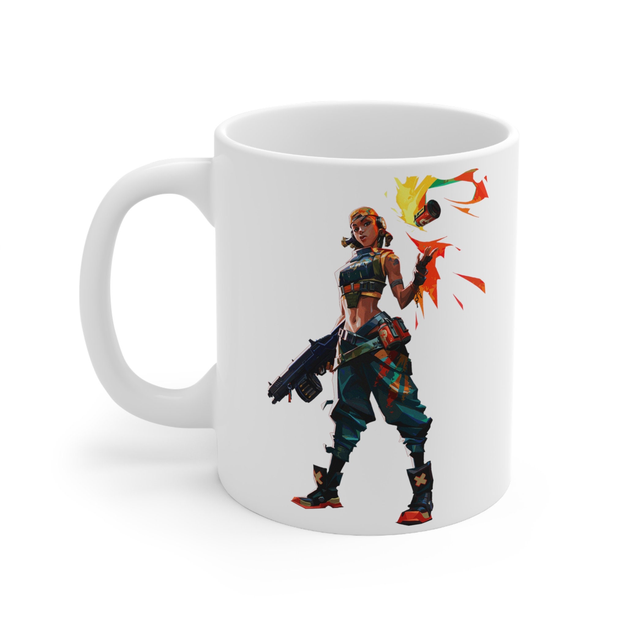Valorant Raze Mug Valorant Mug Raze Mug Game Mug Gaming - Etsy
