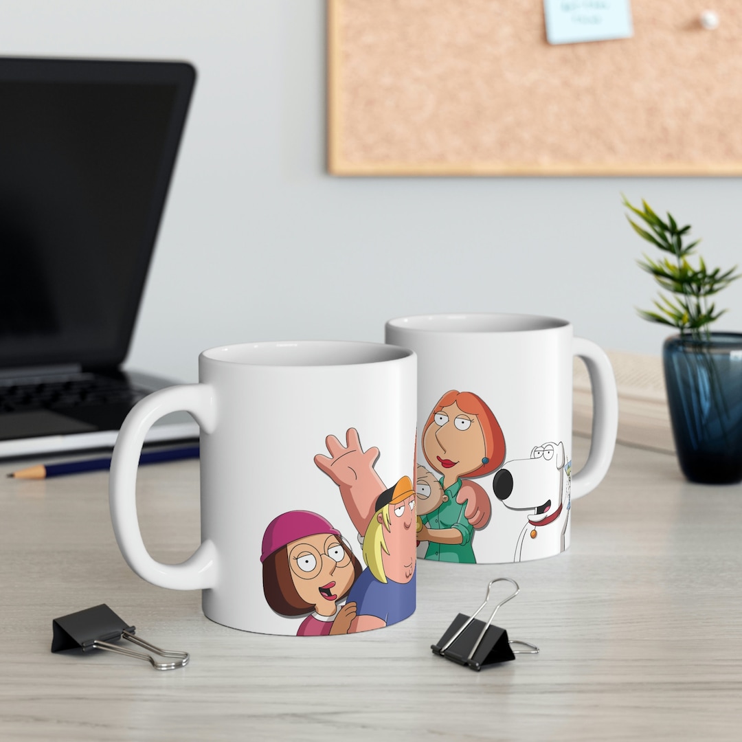 Family Guy Mug Griffin Mug Brian Griffin Mug Stewie Griffin - Etsy
