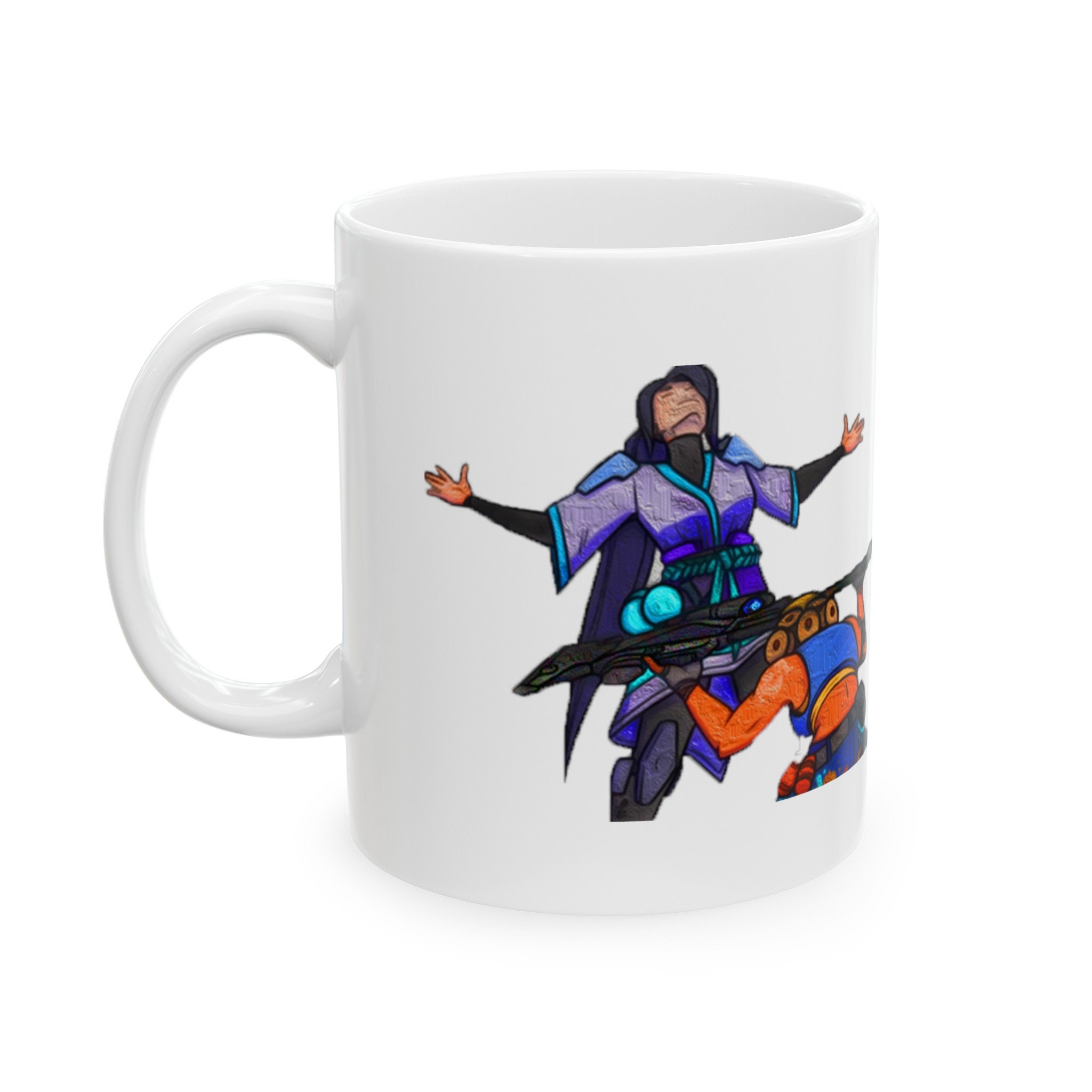 Valorant Mug, Valorant Sage Mug, Valorant Raze Mug, Raze Mug, Sage Mug ...