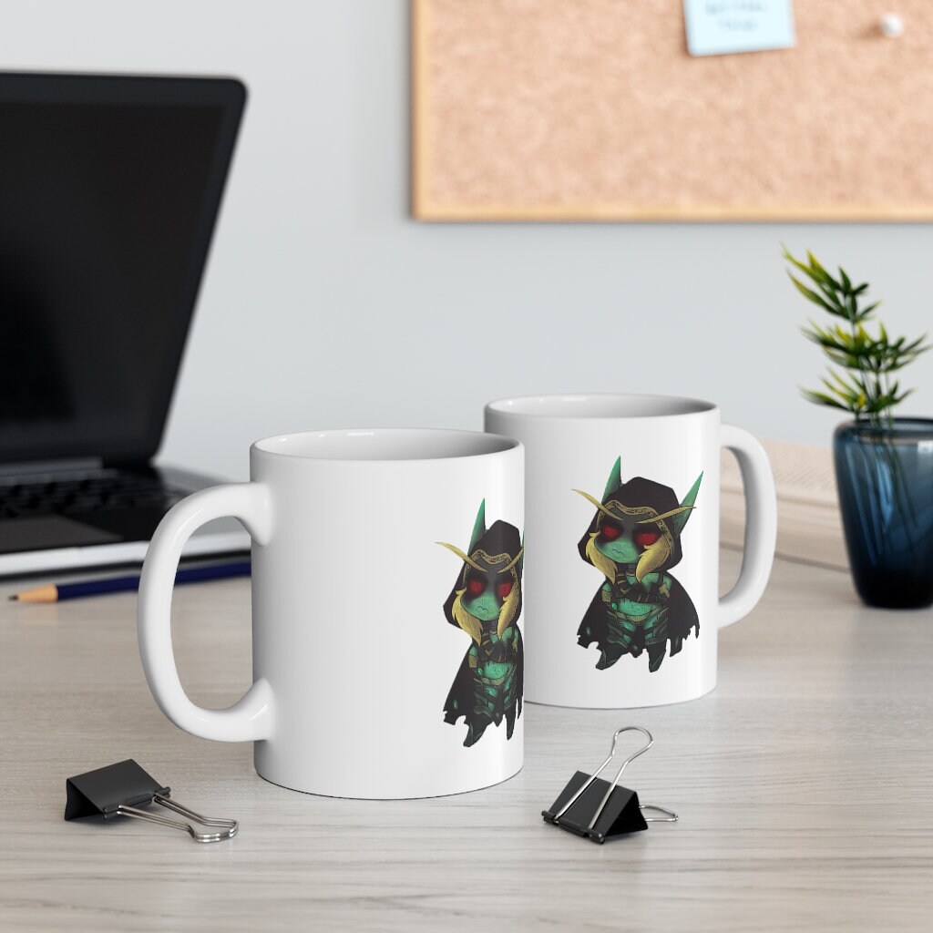 Sylvanas Windrunner Mug Cute Sylvanas Windrunner Mug Cute - Etsy