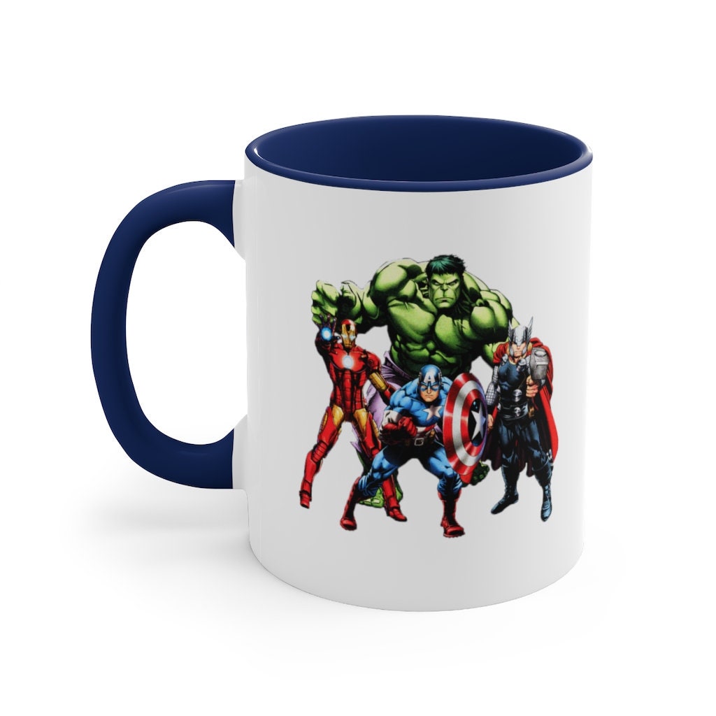 Marvel Mug Iron Man Mug Captain America Mug Thor Mug Hulk - Etsy
