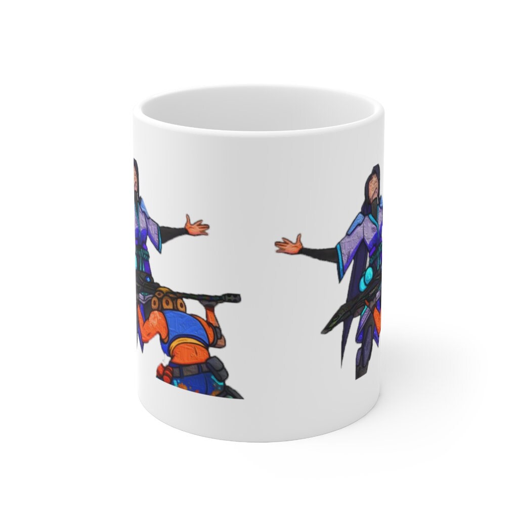 Valorant Mug Valorant Sage Mug Valorant Raze Mug Raze Mug - Etsy