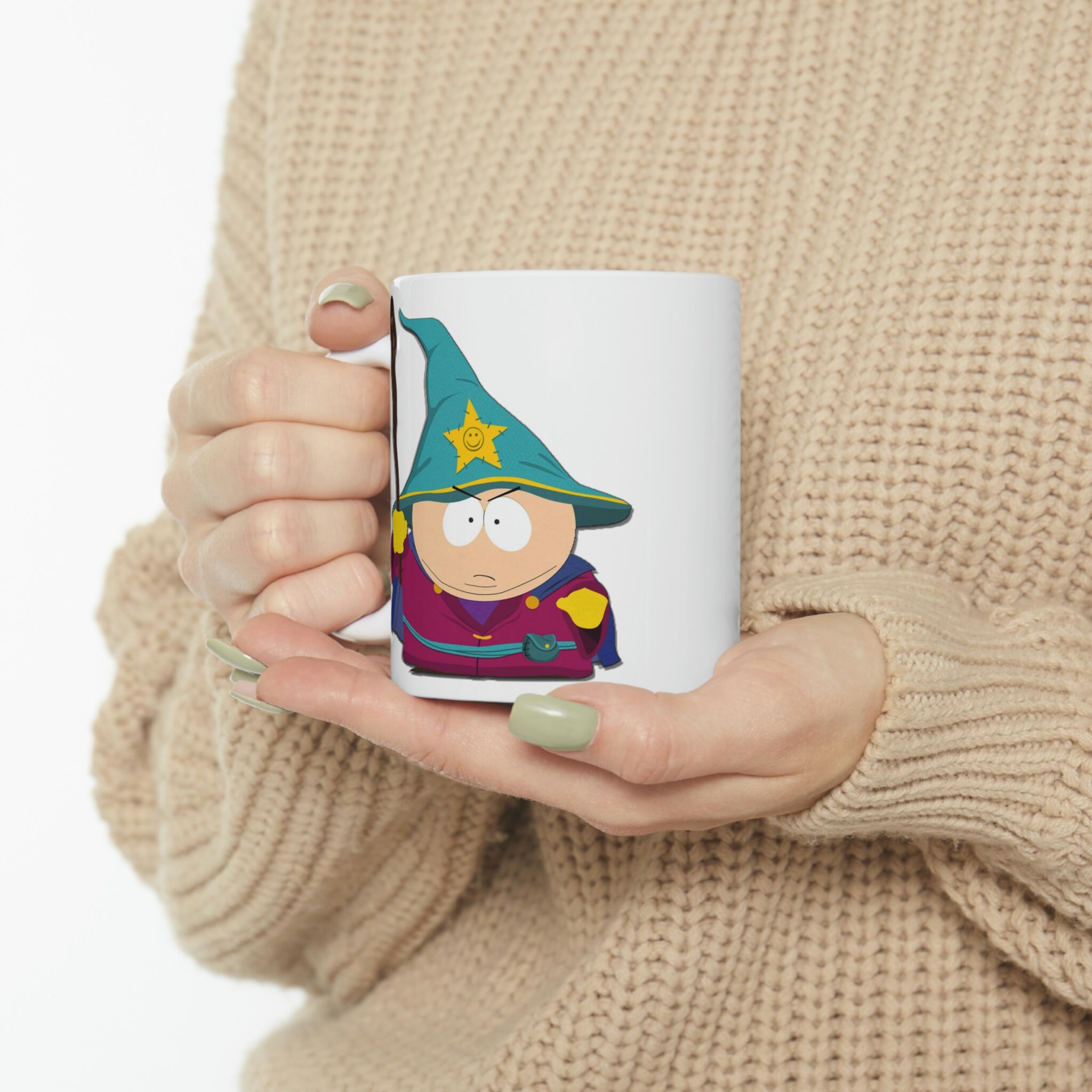South Park Mug Eric Cartman Mug Wizard Cartman Mug Funny - Etsy