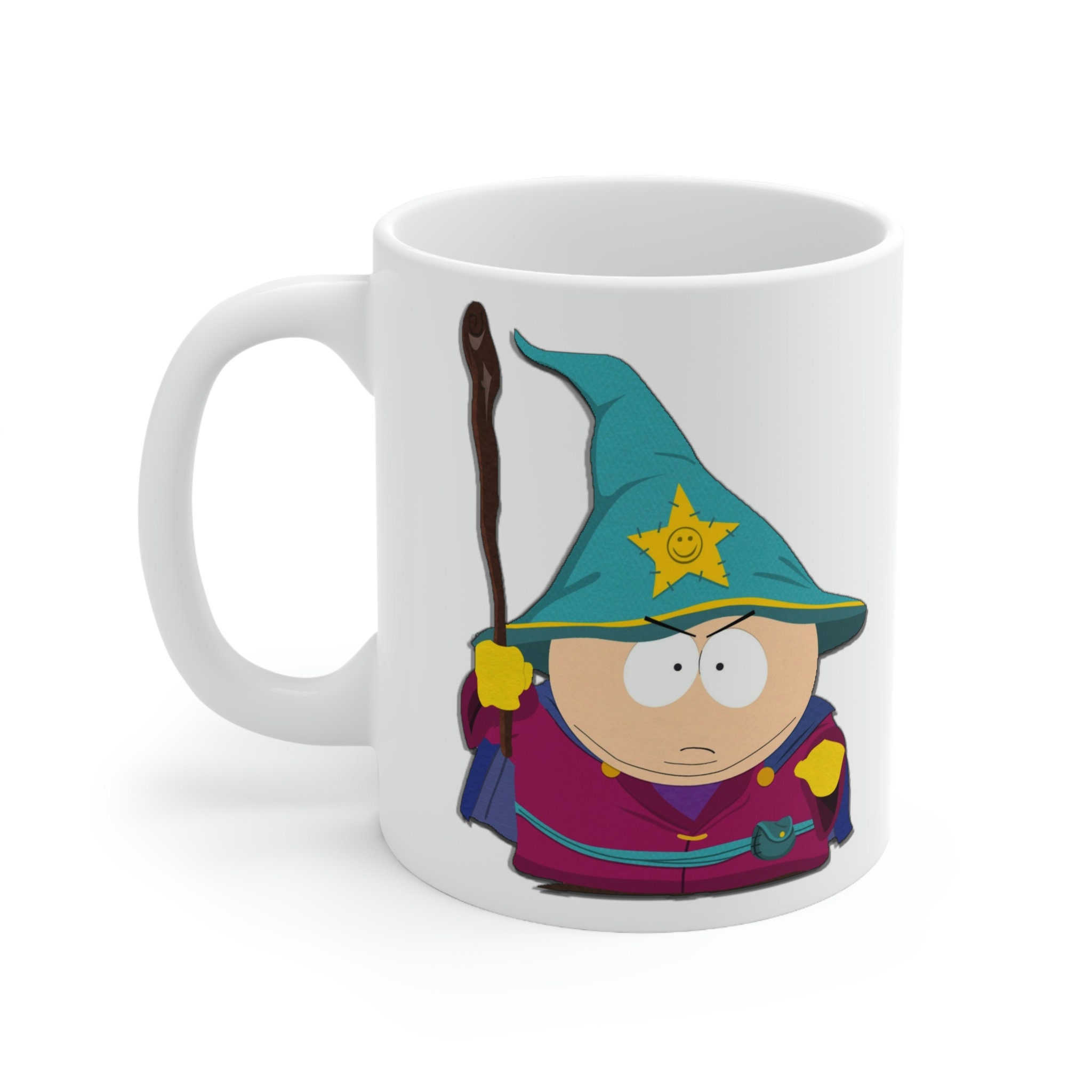 South Park Mug Eric Cartman Mug Wizard Cartman Mug Funny - Etsy