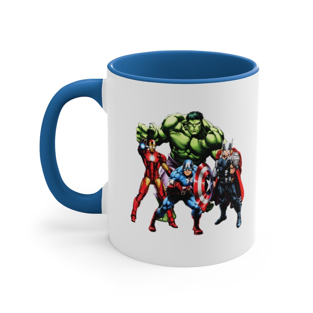 Marvel Mug Iron Man Mug Captain America Mug Thor Mug Hulk - Etsy