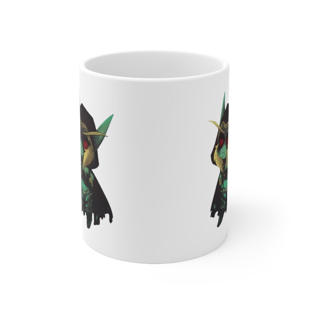 Sylvanas Windrunner Mug Cute Sylvanas Windrunner Mug Cute - Etsy
