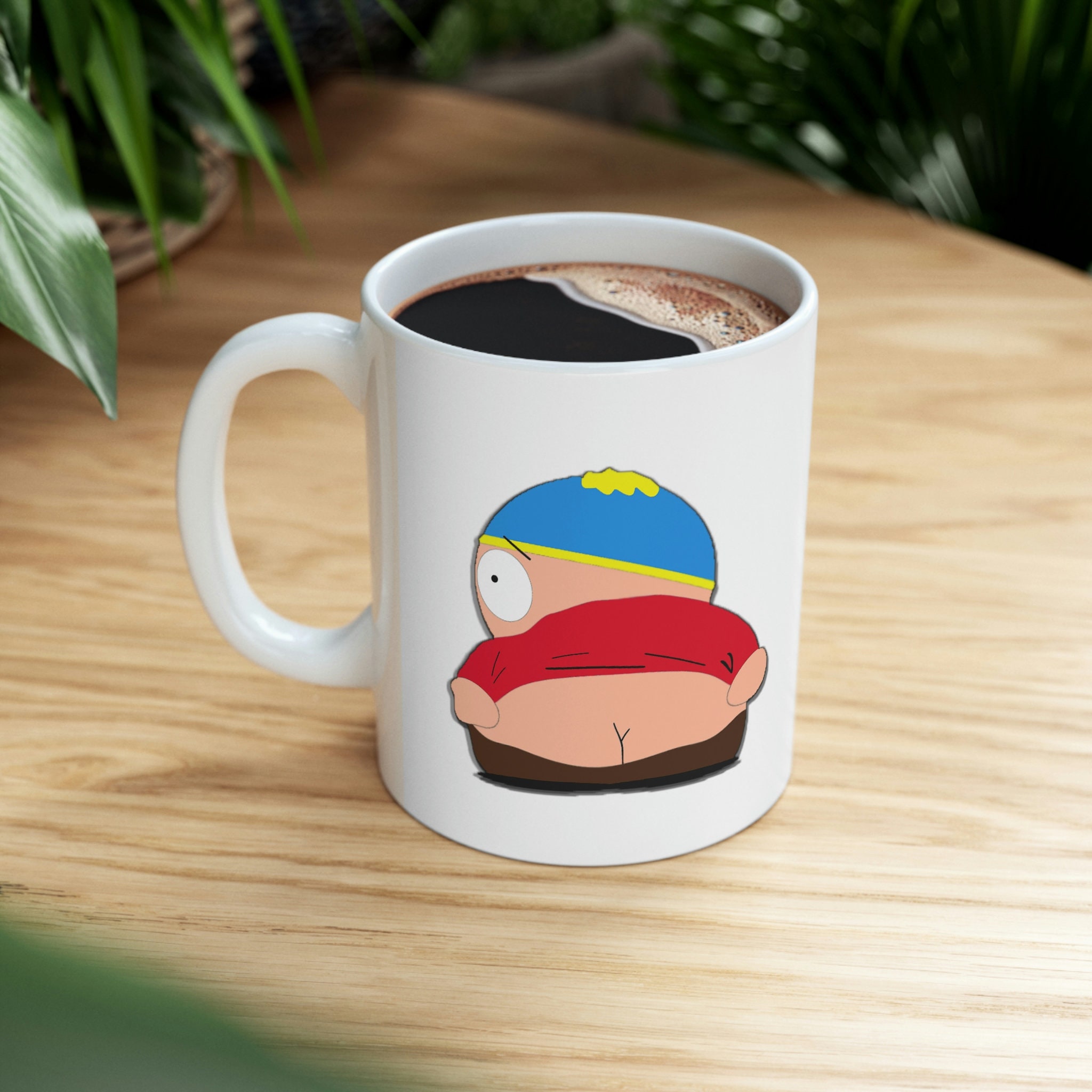 South Park Mug, Eric Cartman Mug, Funny Mug, Gift Mug, A Unique Gift ...