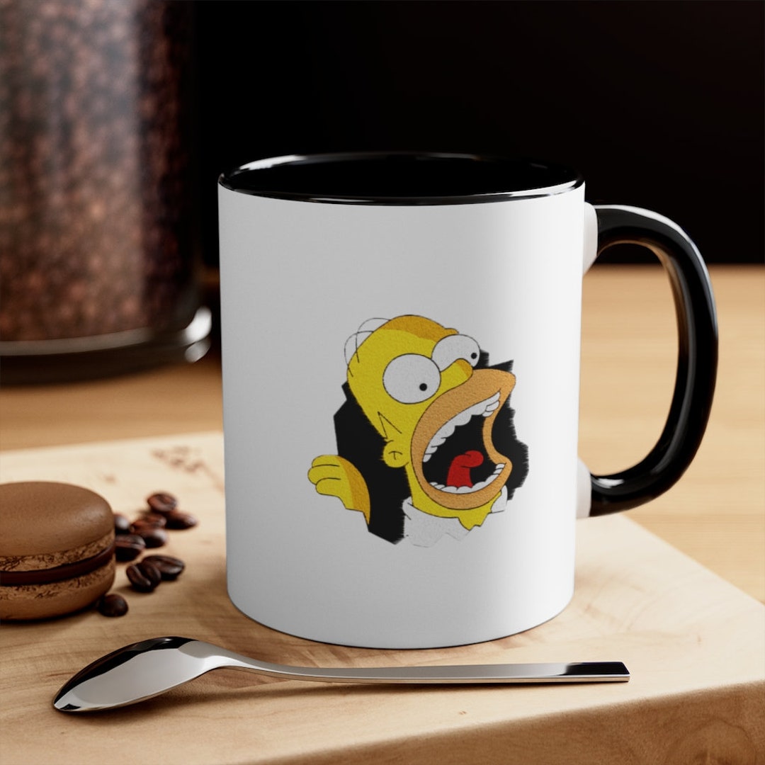 The Simpsons Mug Simpsons Mug Funny Mug A Unique Gift for - Etsy