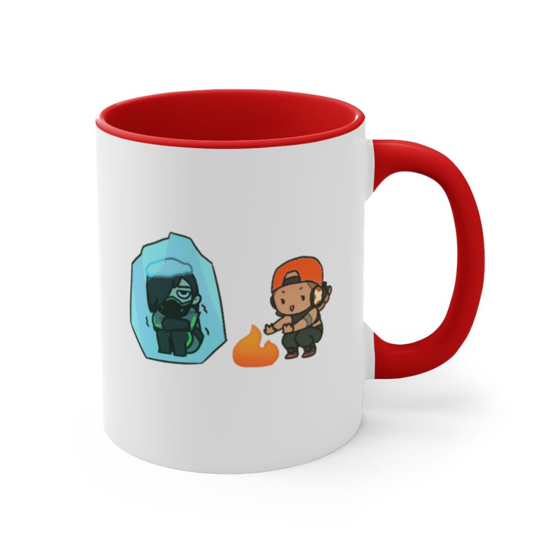 Valorant Raze Mug Raze Mug Gift Valorant Viper Mug Viper - Etsy