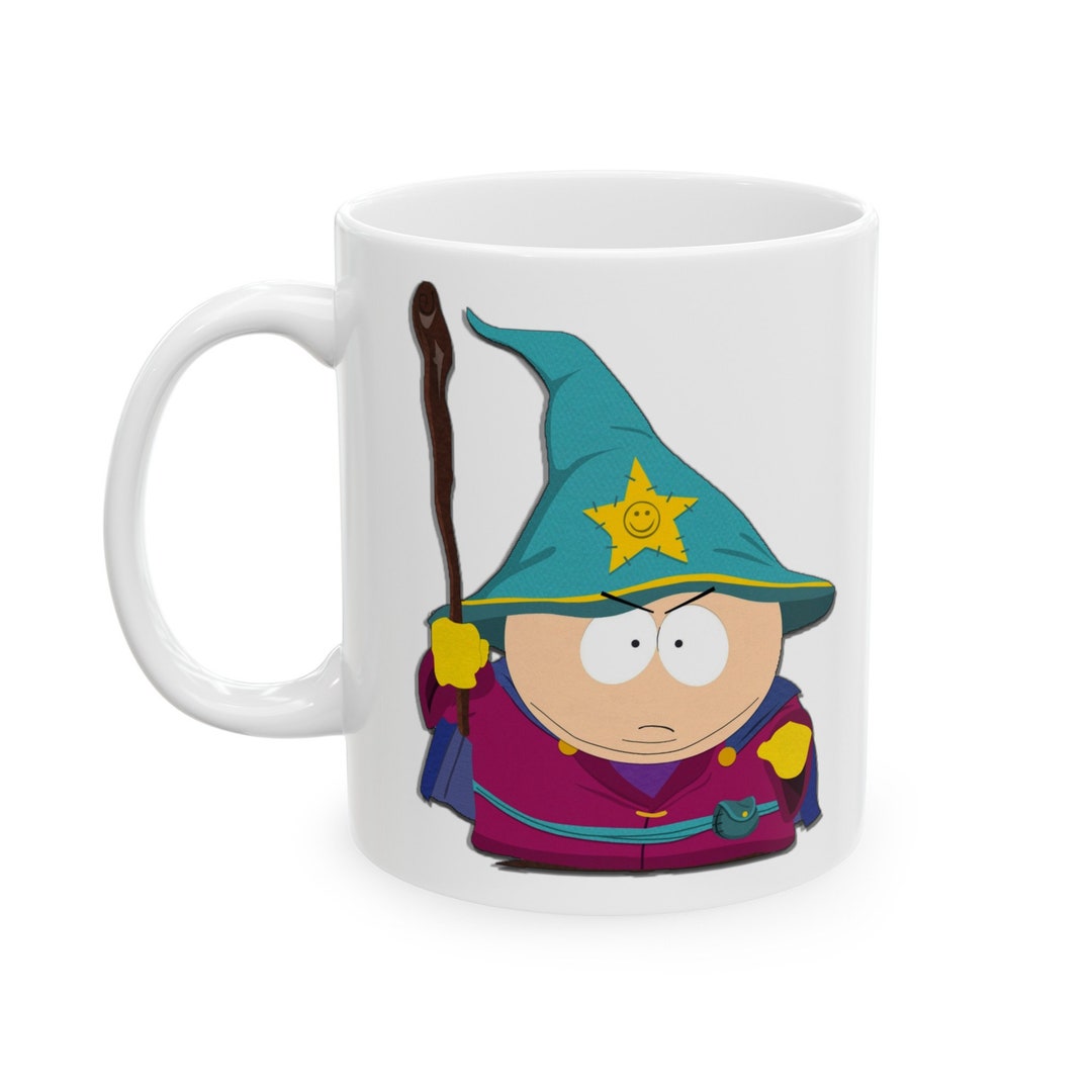 South Park Mug, Eric Cartman Mug, Wizard Cartman Mug, Funny Mug, Gift ...