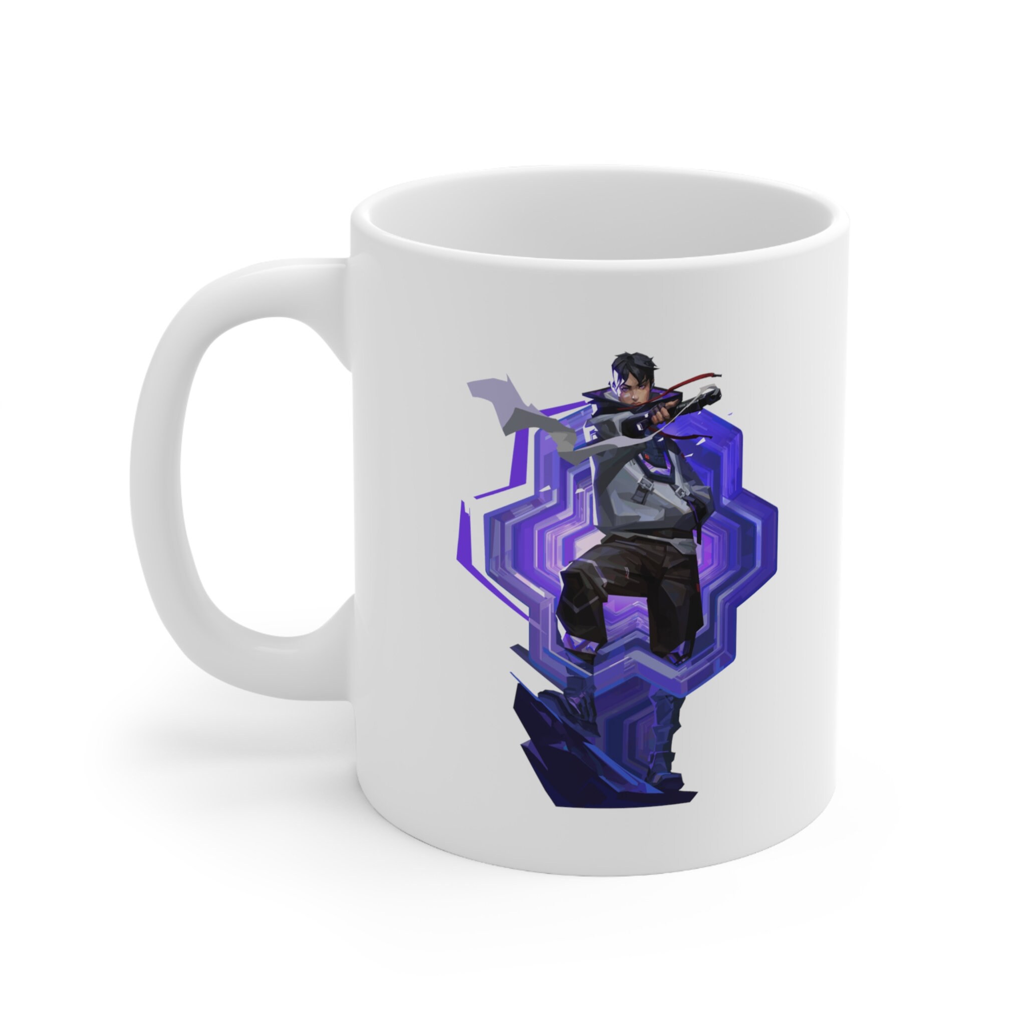 Valorant Iso Mug, Valorant Mug, Iso Mug, Game Mug, Gaming Mug, Gamer ...