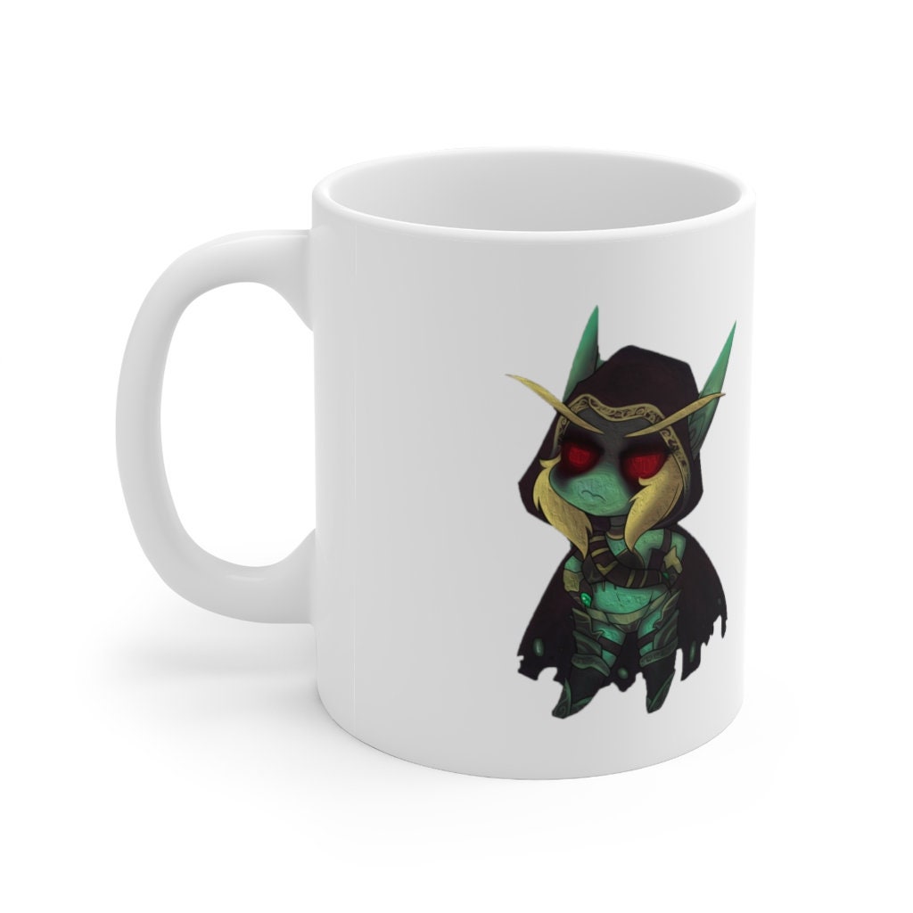 Sylvanas Windrunner Mug Cute Sylvanas Windrunner Mug Cute - Etsy